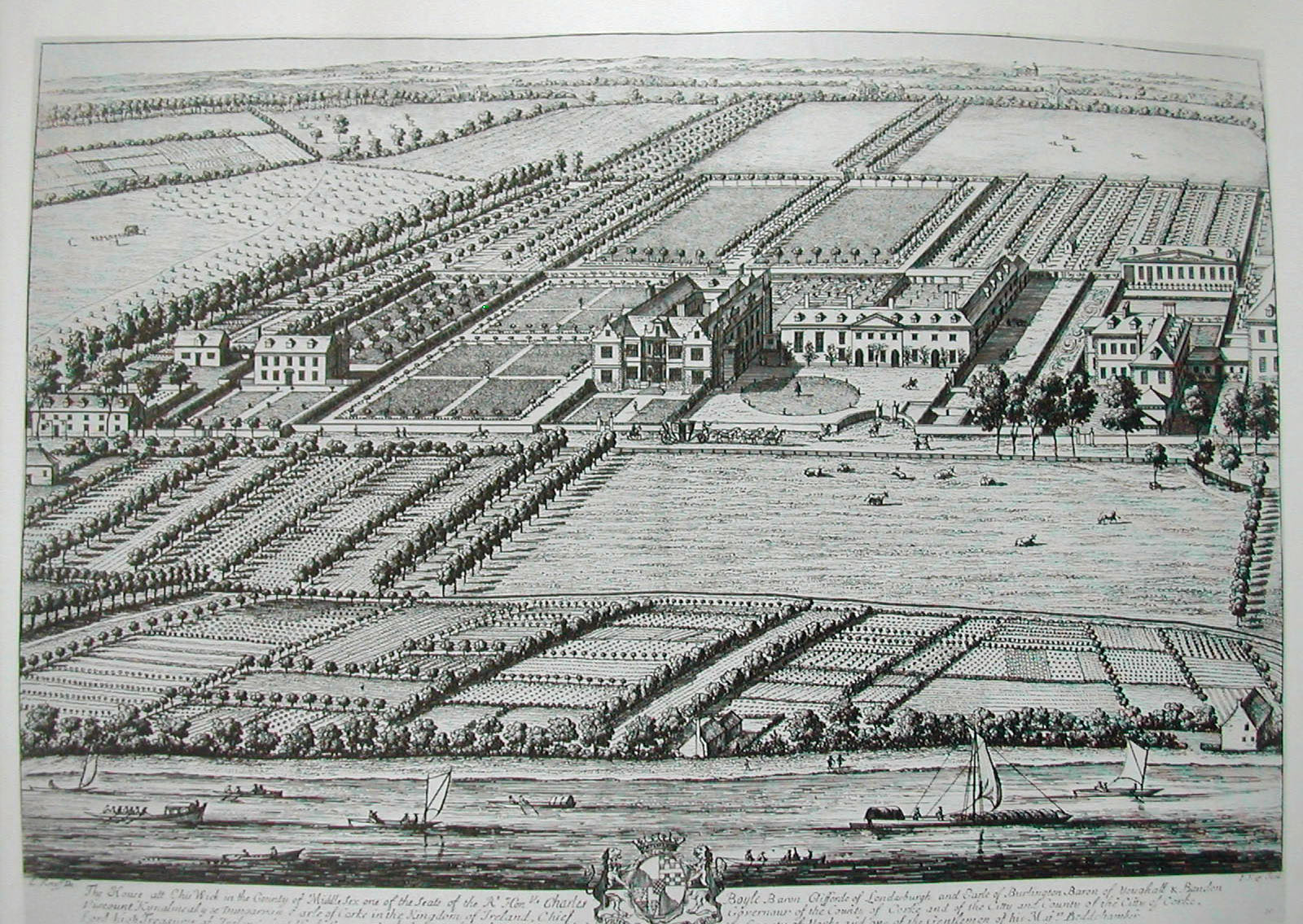 The Gardens of Chiswick House | Brentford & Chiswick Local History Society