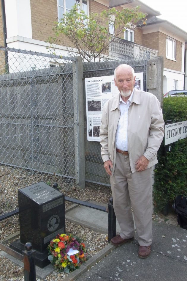 Remembering the Chiswick V2, 8 Sept 2014 | Brentford & Chiswick Local ...