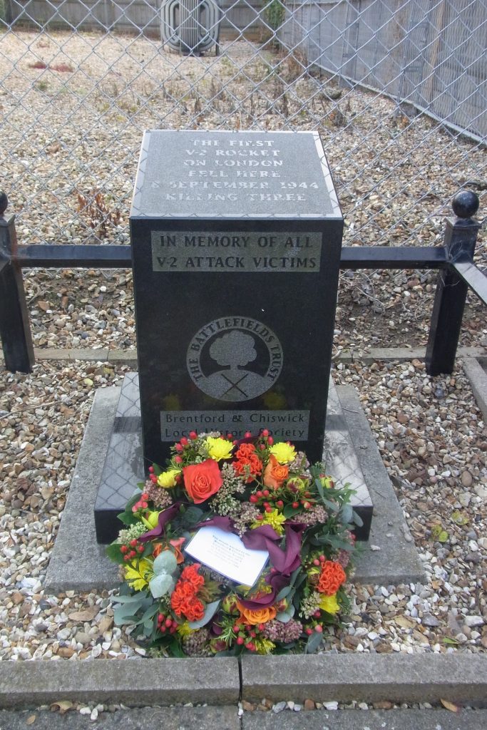 Remembering the Chiswick V2, 8 Sept 2014 | Brentford & Chiswick Local ...