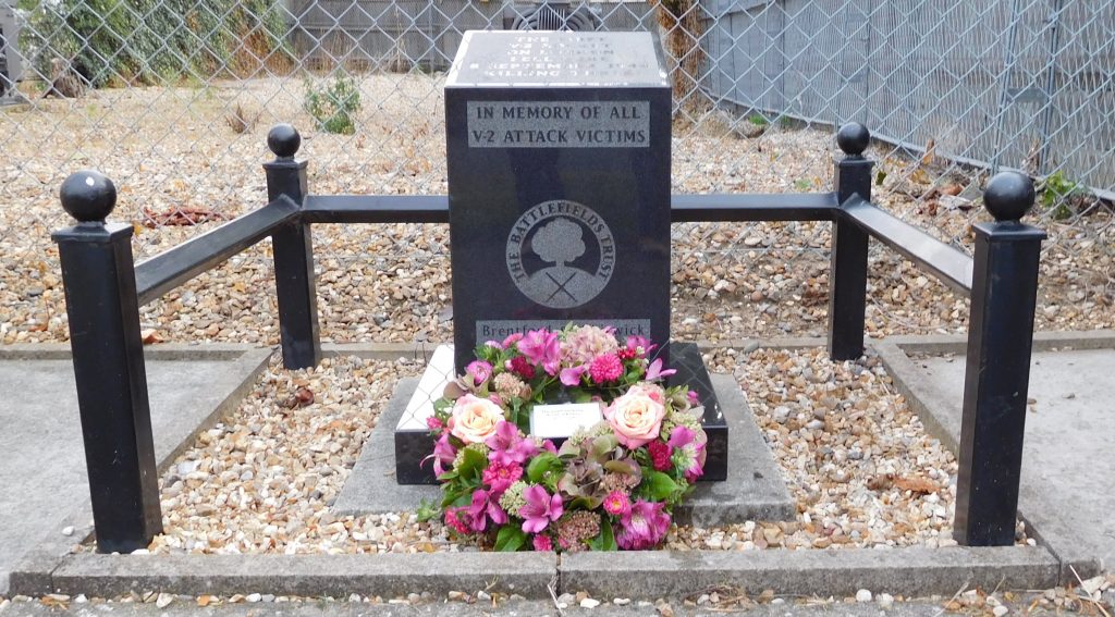 Remembering the Chiswick V2, 8 September 2018 | Brentford & Chiswick ...