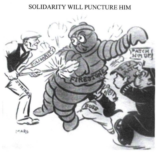 The Firestone Strike of 1933 by John Grigg | Brentford & Chiswick Local ...