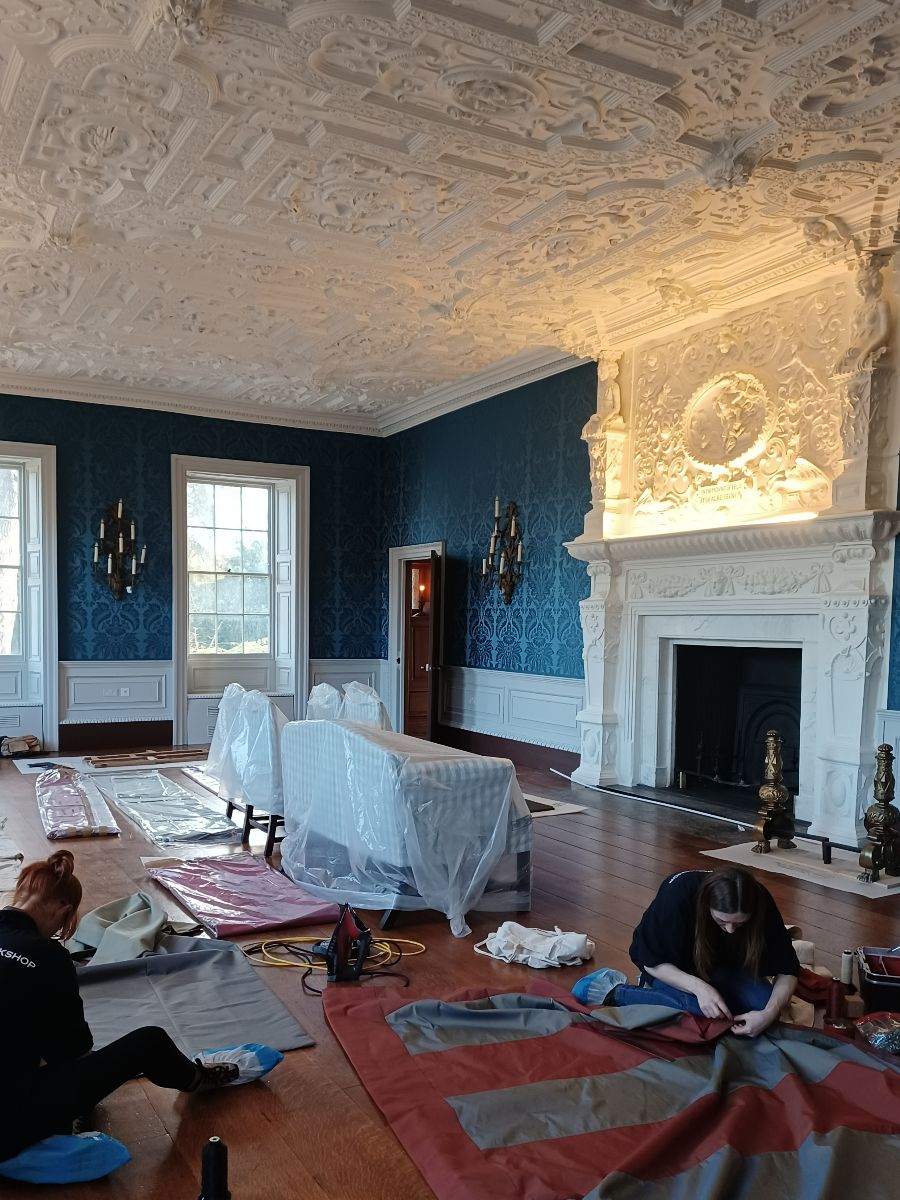 Refurbishing Boston Manor House, 17 October 2022 | Brentford & Chiswick ...